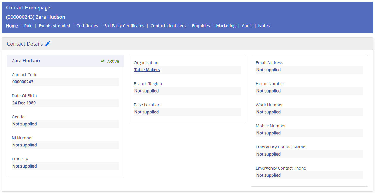 GA Endeavour – Software for Training Providers