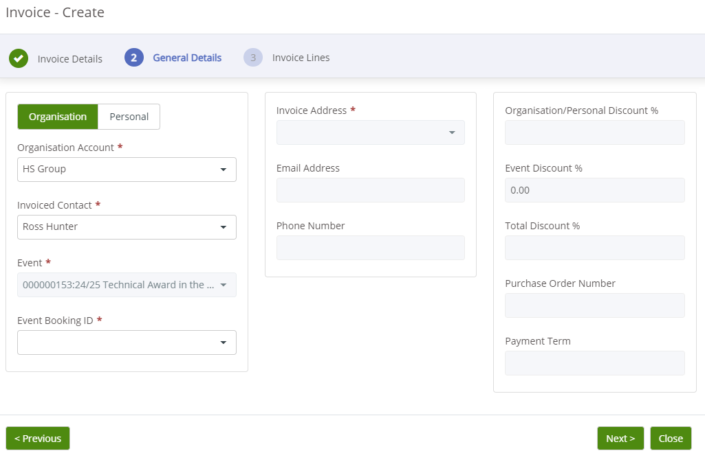 GA Endeavour – Software for Training Providers
